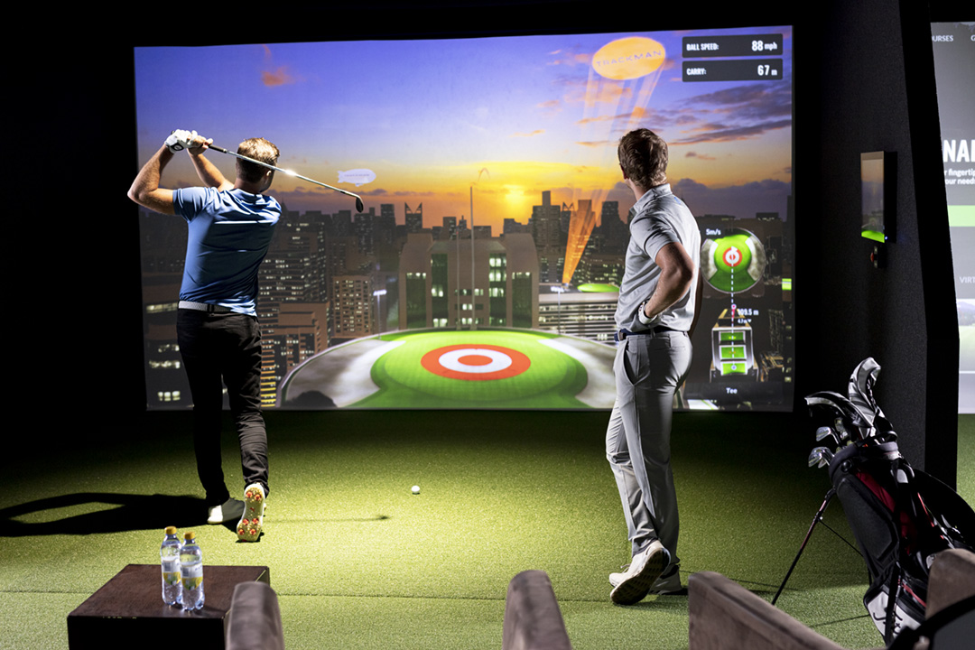 TrackMan Golf Simulator i Valby - Urban Golf