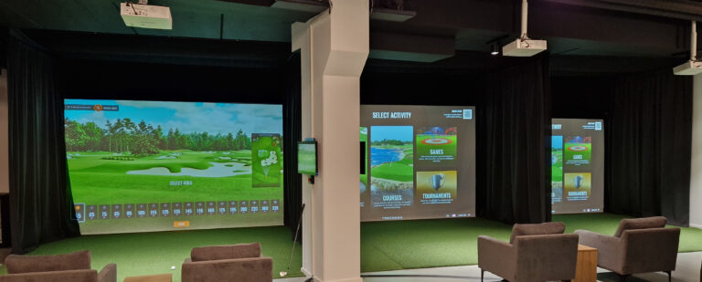 Simulatorer - Urban Golf