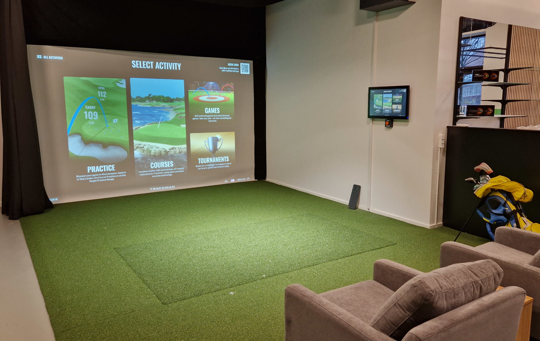 Simulatorer - Urban Golf