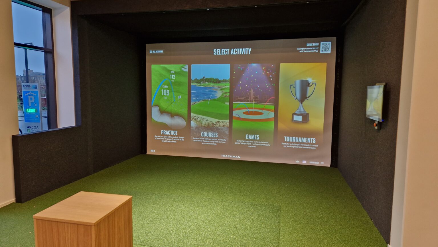Simulatorer - Urban Golf
